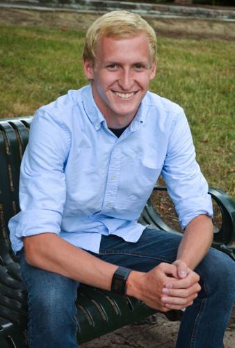 Standout grad: Aaron Brumbaugh, Mark Morris