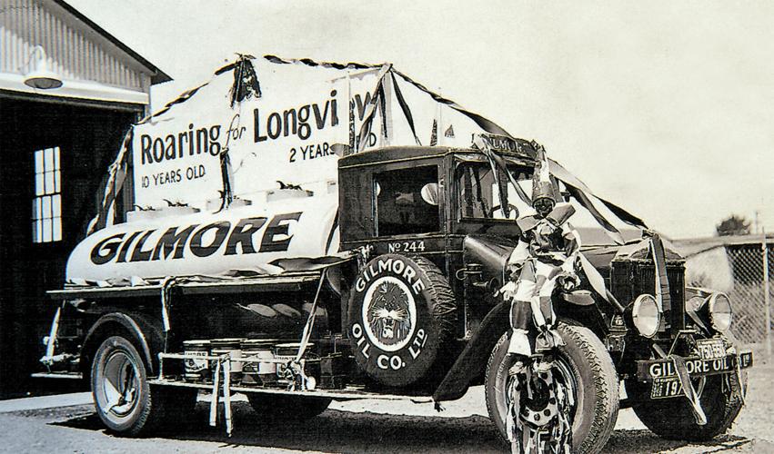 Longview man co-writes book about the Gilmore oil company