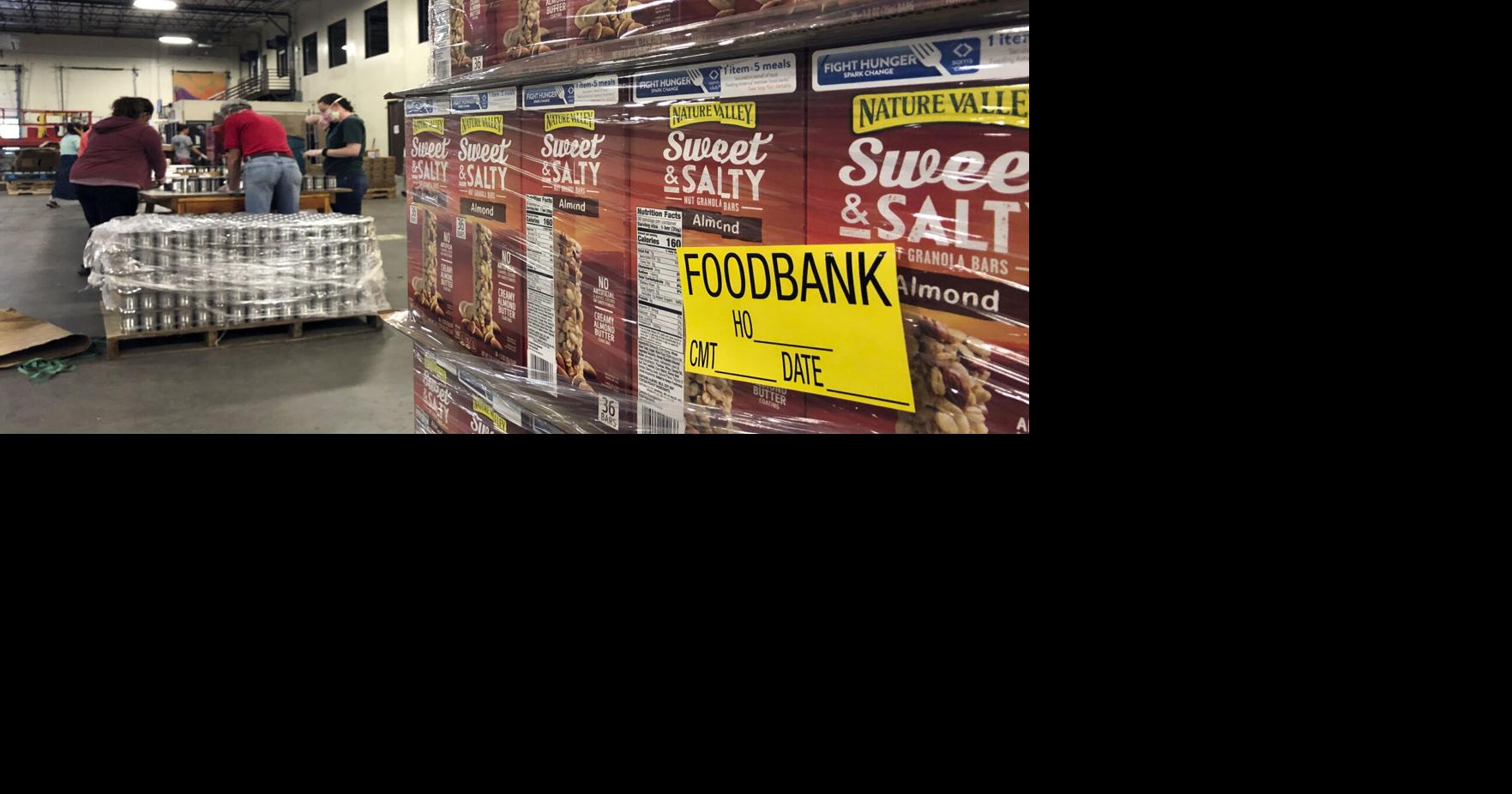 Mormon church donates 30K pounds of food to area food banks