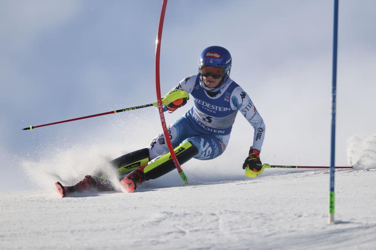 Shiffrin OK with fifth place slalom finish at worlds