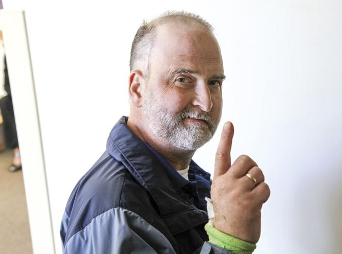 Rainier gives back to Pastor Steve Stecker