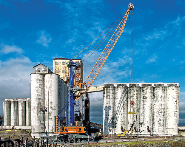 Port of Longview begins Berth 4 redevelopment