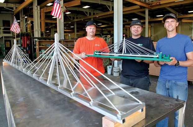 Longview's third squirrel bridge designed by late attorney