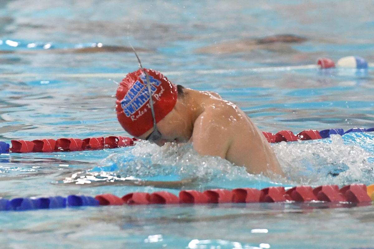 High School Boys Swimming: Berry carries Mark Morris to wins over ...
