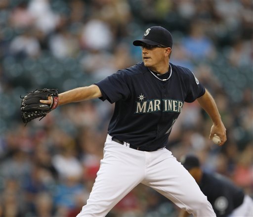 French dominates Cleveland in Mariners' 1-0 win