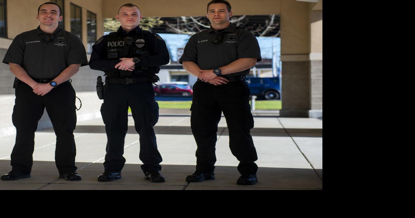 Kelso's new police officers focus on community service
