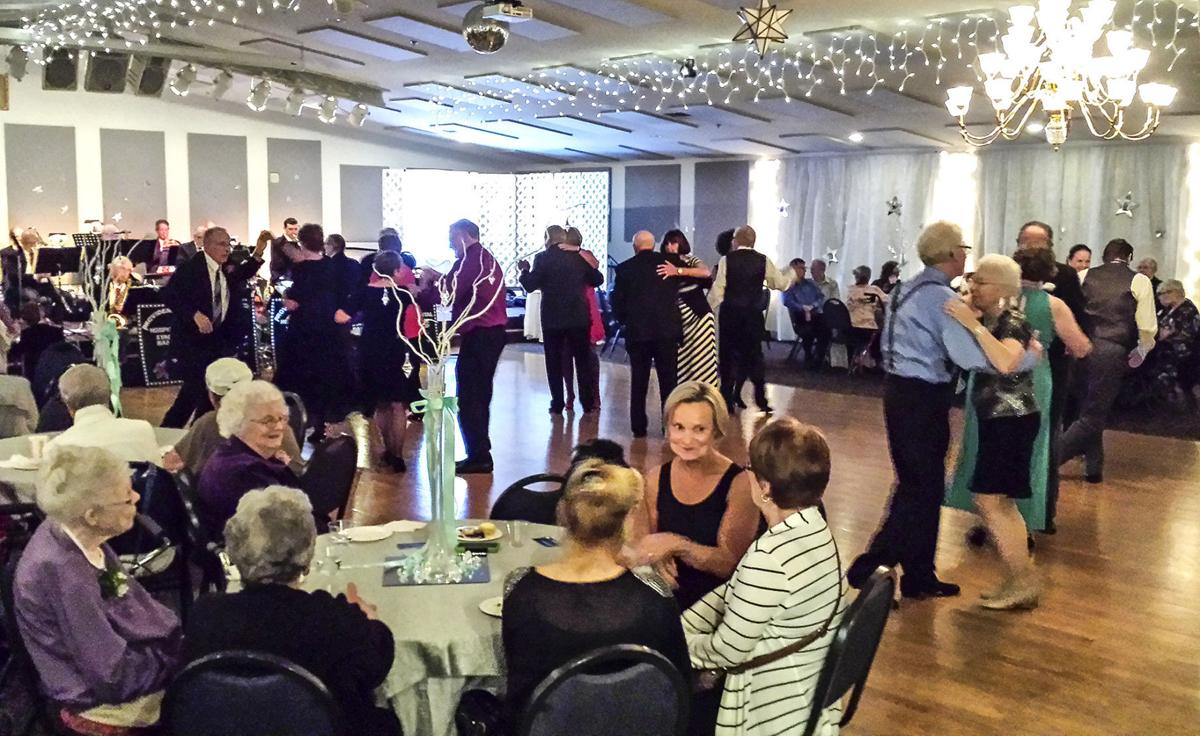 Senior Citizen Prom transports couples back several decades