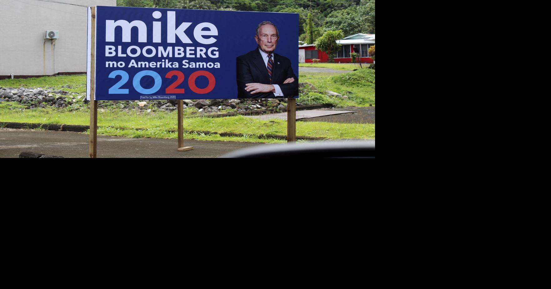 On Bloomberg's campaign spending: