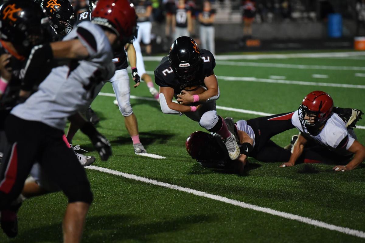 Friday Night Football Scores