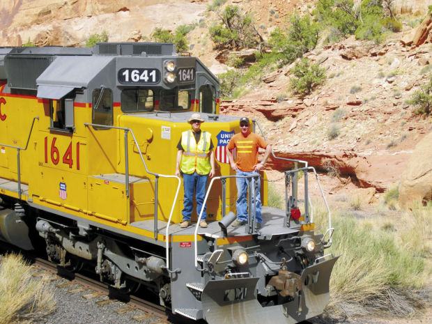 MM grad's locomotive expertise lands him on set of 'Lone Ranger'