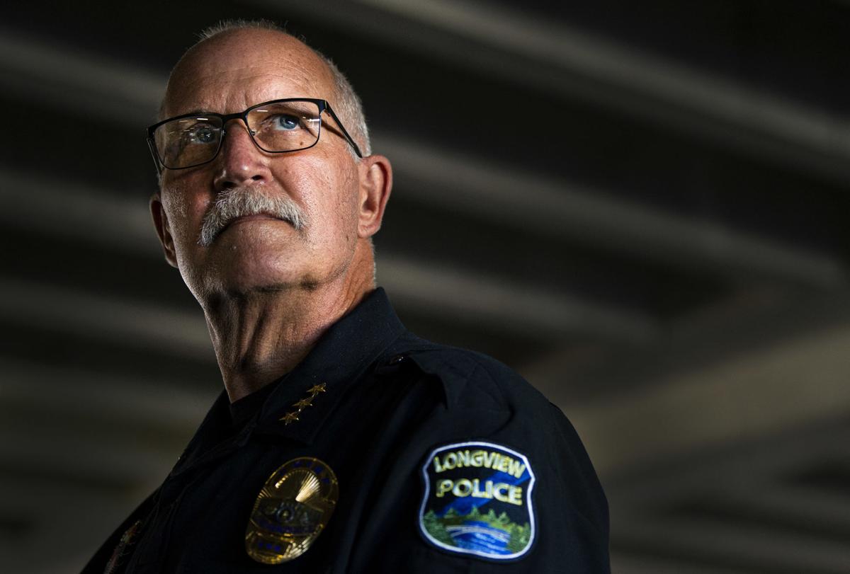 Longview's top cop passes the baton