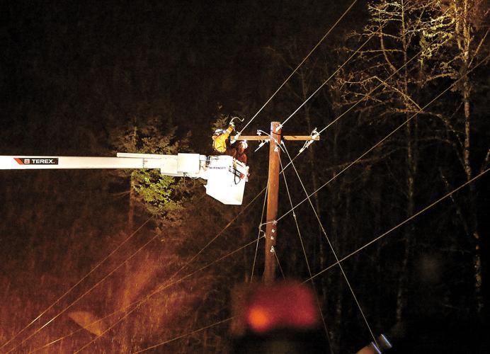 Power restored for almost all Cowlitz PUD customers following storm