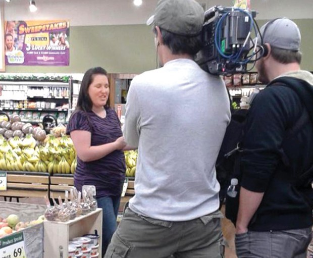 Longview coupon-clipper lands on TV