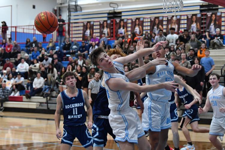 2A High School Boys Basketball: Olson, Mark Morris dominates Hockinson