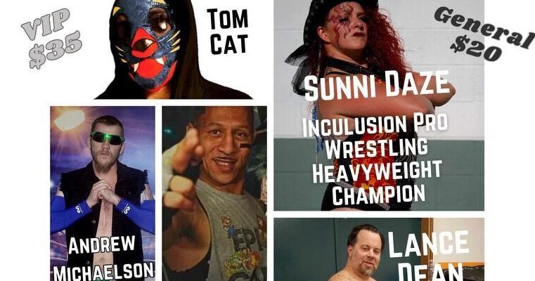 Inclusion Pro Wrestling to host 'Slamming Out Cancer' event in Rose Valley