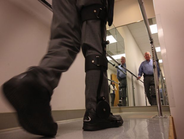‘Kickstart’ device helps people get back in step