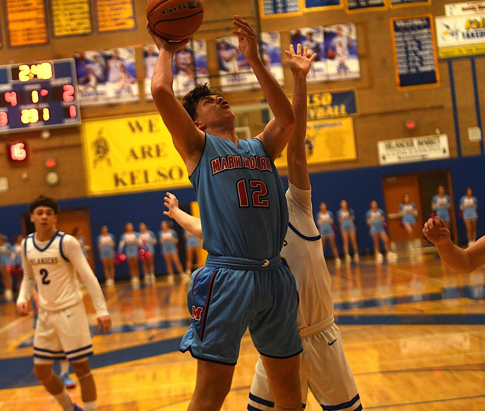 Scots beat Monarchs in boys basketball Friday