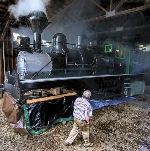 Community effort key to returning historic locomotive to Longview library