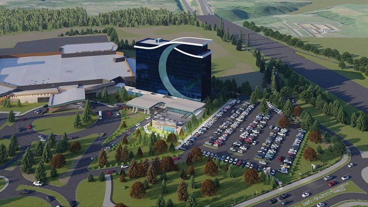 Hotel with 300 rooms, two new restaurants and sports betting under ...