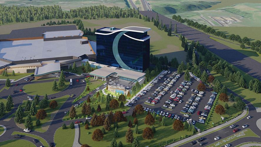 Cowlitz Tribe, ilani officials celebrate five-year anniversary with ...