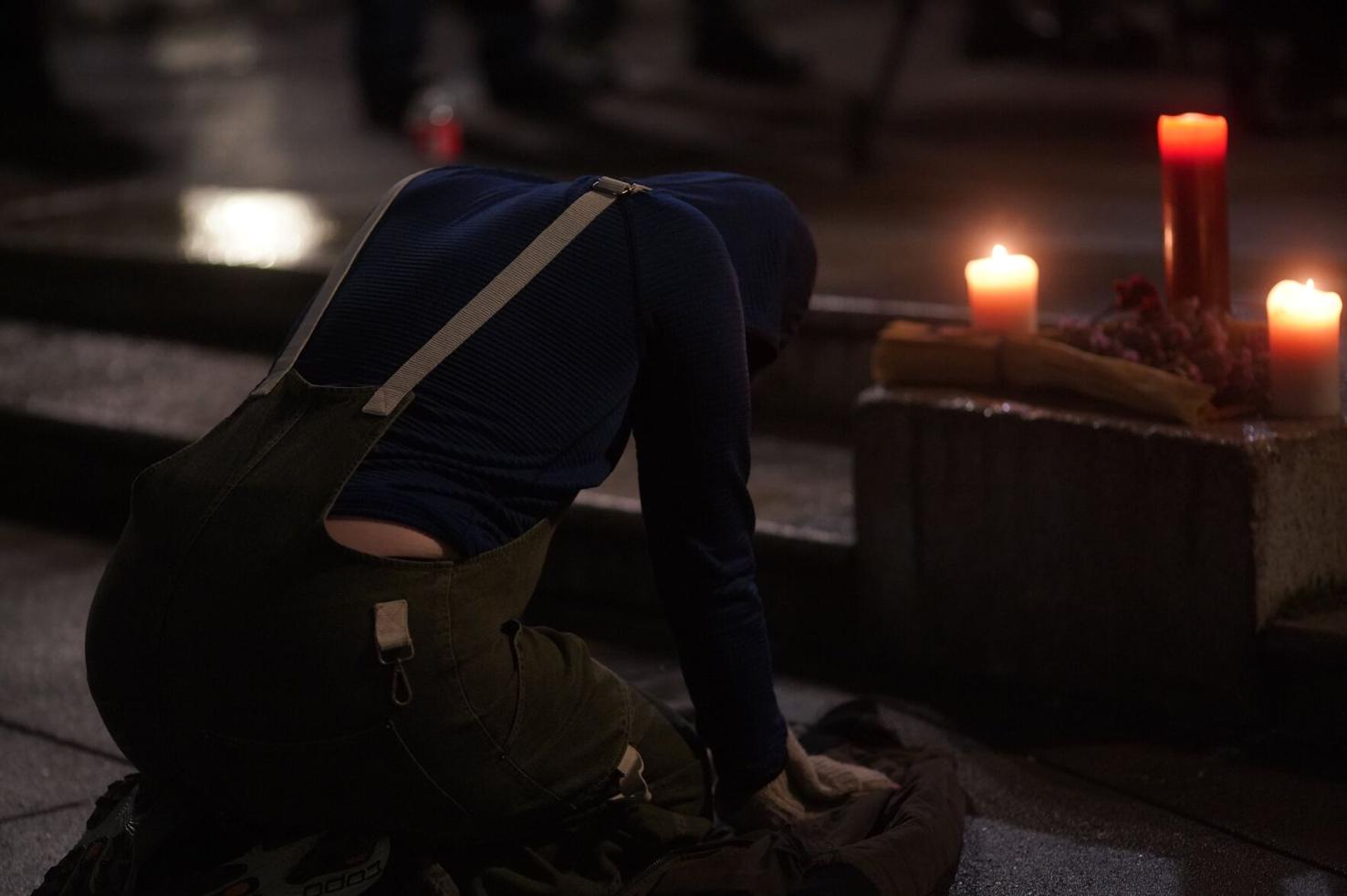 PHOTOS: Portland protests follow Border Patrol shooting