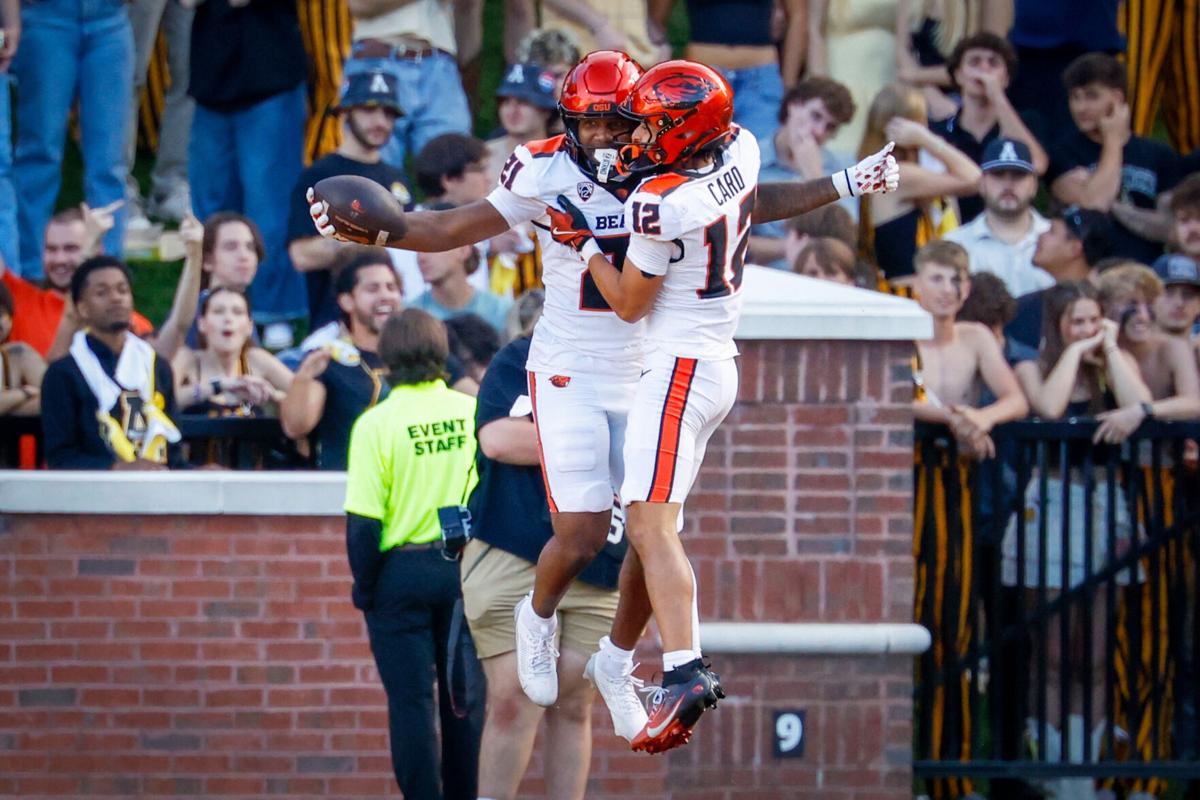Oregon State seeks to avoid 0-7 with home game against Wake Forest ...