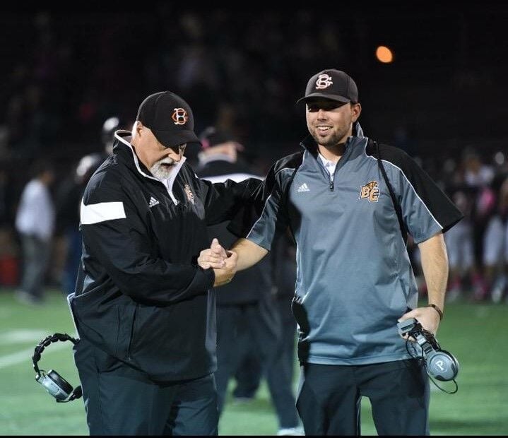 High School Football: New Mark Morris coach Mike Peck makes his father ...