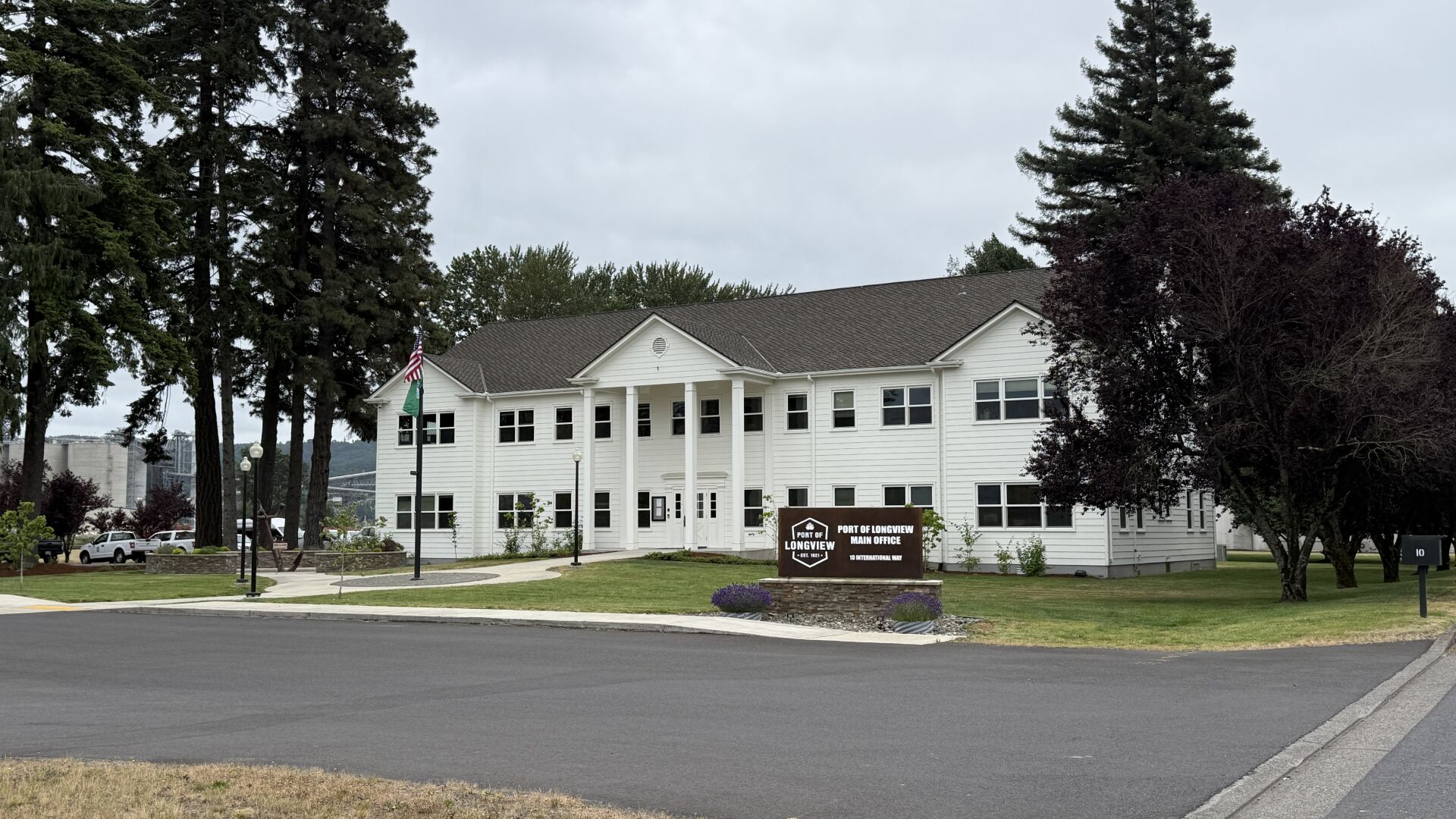 Stop work order issued at Rotschy's Port of Longview site