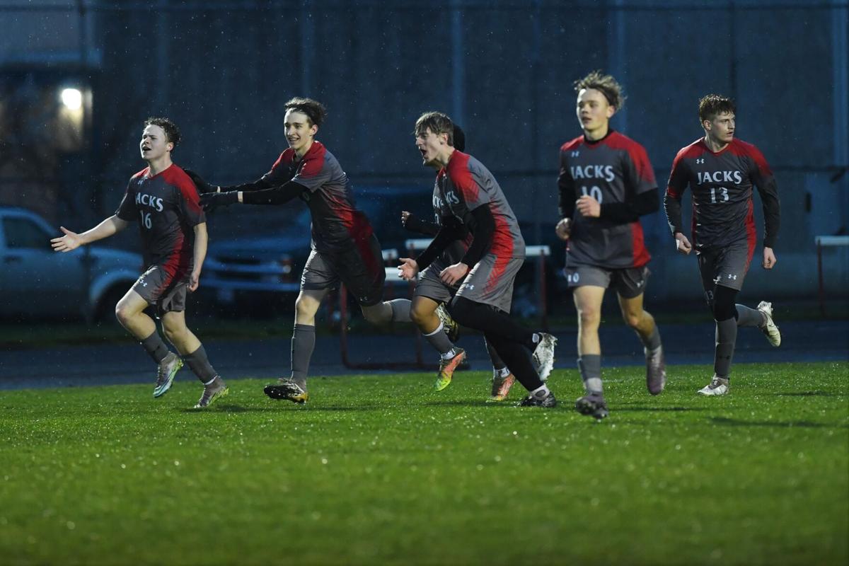 2A High School Boys Soccer: R.A. Long clinches third seed with 2-0 win ...