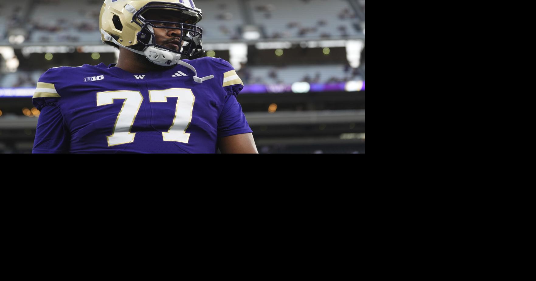 Washington Huskies’ offensive lineman Maximus McCree enters transfer portal