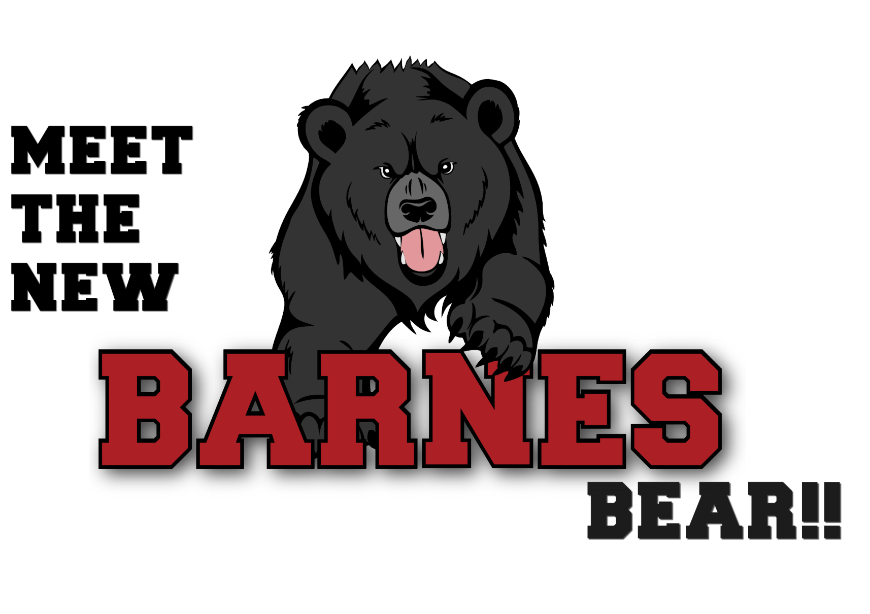 Barnes Elementary School adopts new bear logo after vote