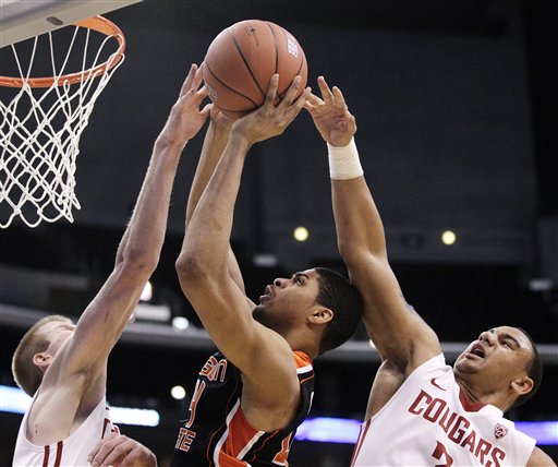 Beavers knock off Cougars at Pac-12 tournament