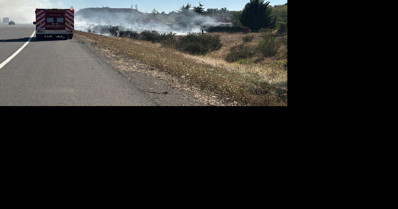 Castle Rock wildfire burns an acre