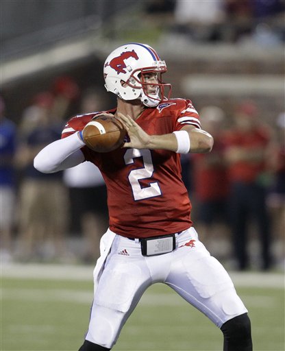 Eagles QB Padron led SMU over WSU two years ago | Sports | tdn.com
