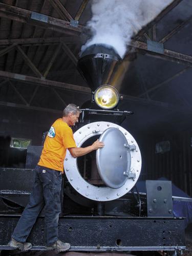 Community effort key to returning historic locomotive to Longview library