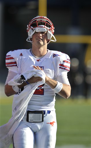 Eagles QB Padron led SMU over WSU two years ago | Sports | tdn.com