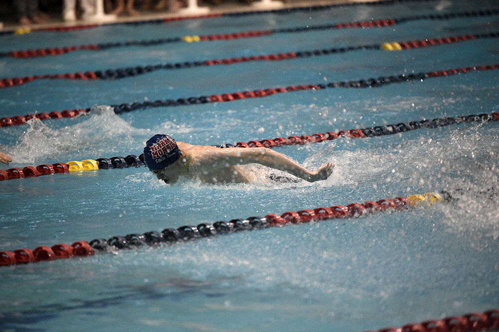 2A High School Boys Swimming: Mark Morris' Larsen notches top-10 State ...