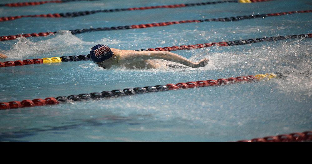 2A High School Boys Swimming: Mark Morris' Larsen notches top-10 State ...