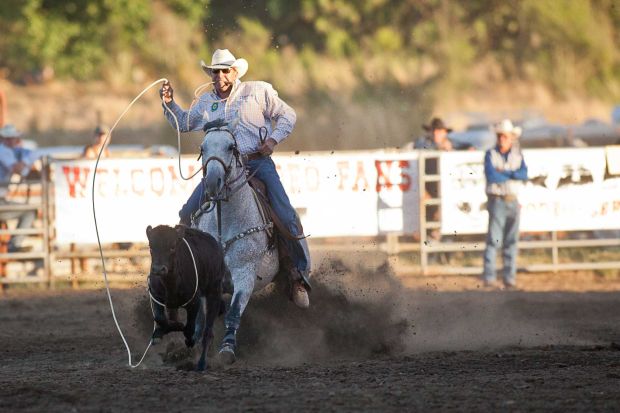 Thunder Mountain Pro Rodeo off to bucking start