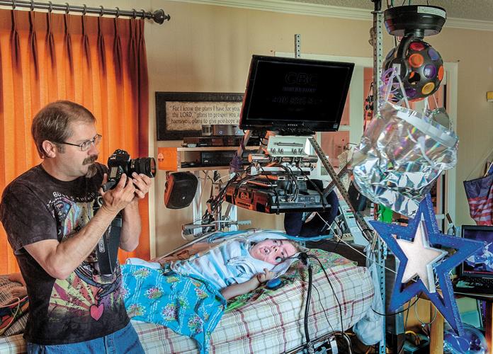 An artistic collaboration helps a family look past disability