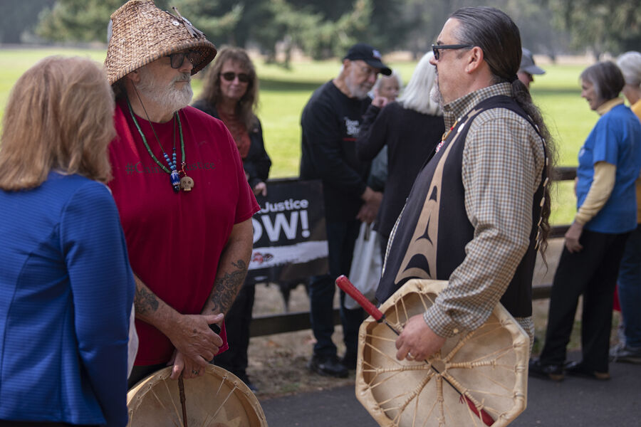Chinook Indian Nation hails decision granting it access to land claim ...