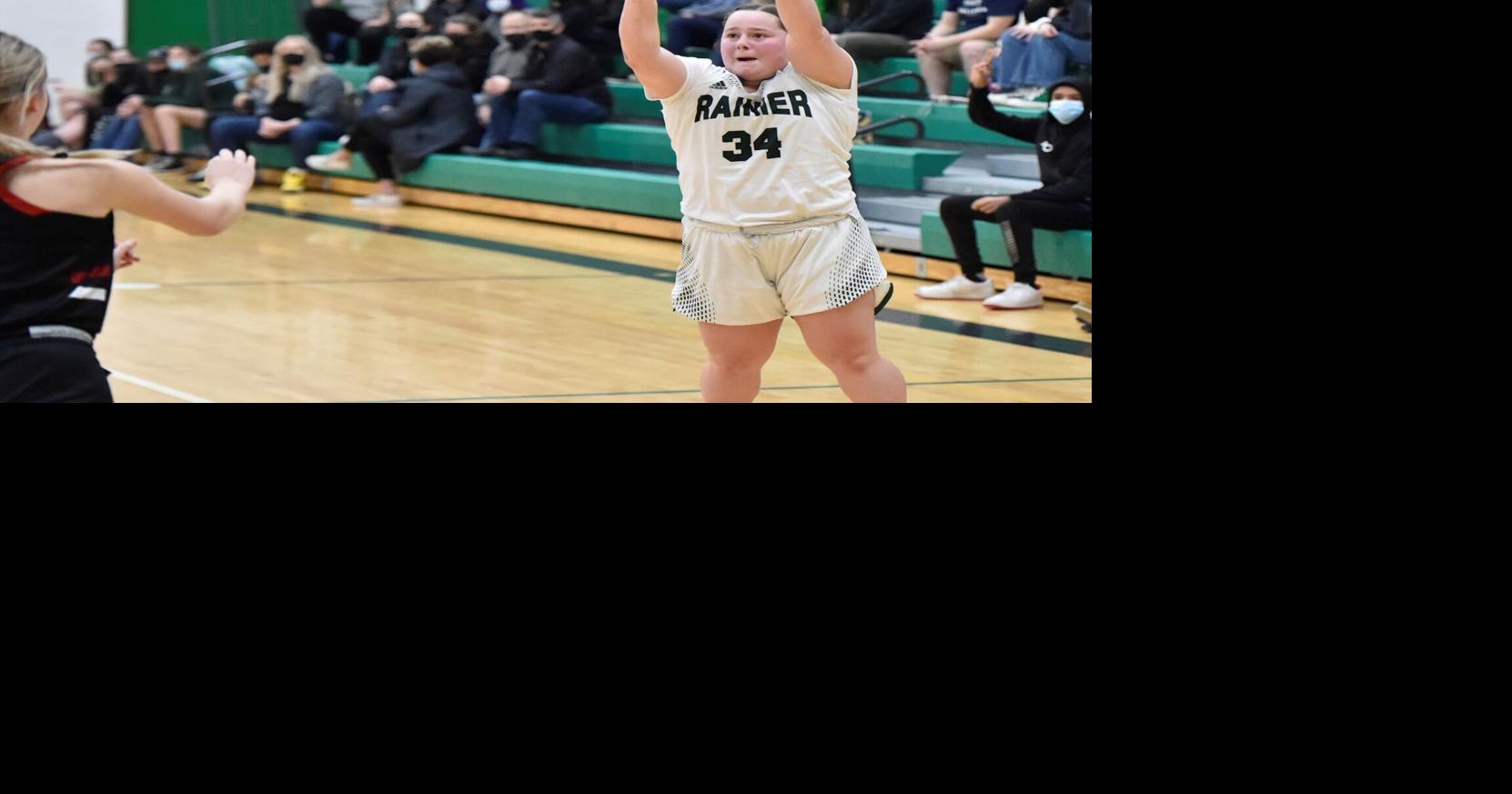 OSAA Girls Basketball: Makinson leads Rainier over Portland Adventist