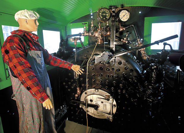 Community effort key to returning historic locomotive to Longview library