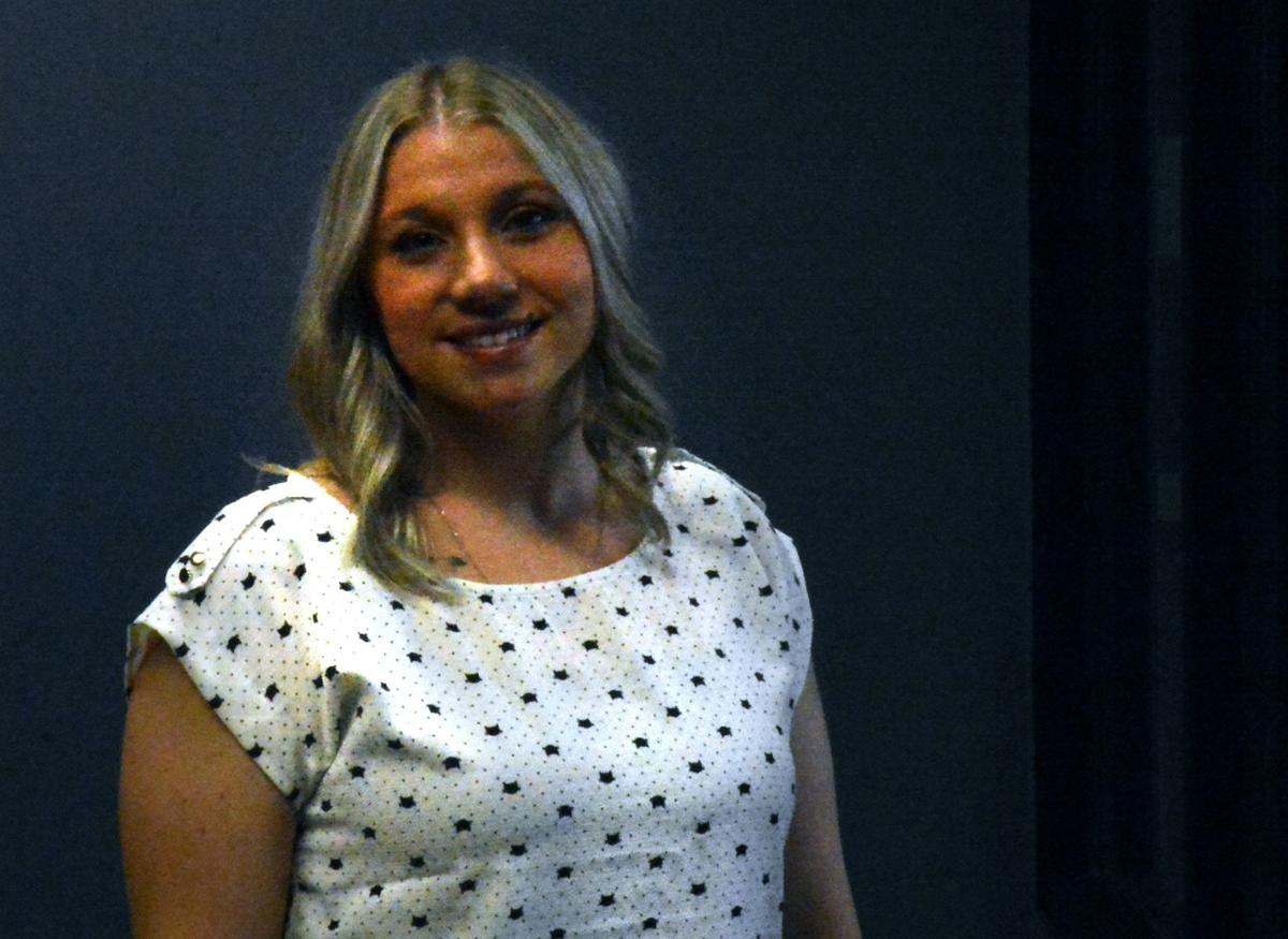 New mother Katie Sitch sees miracle of life "every day" as OB nurse