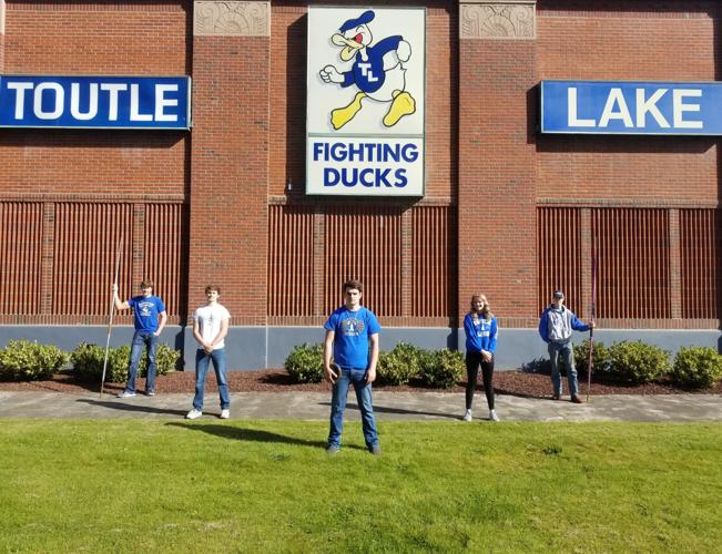 Toutle Lake Track & Field: Ducks forced to waddle when they want to run ...