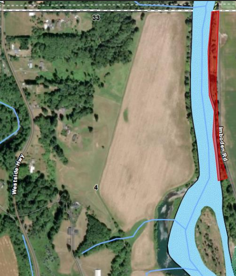 WA mulls buying land for public fishing on Cowlitz River