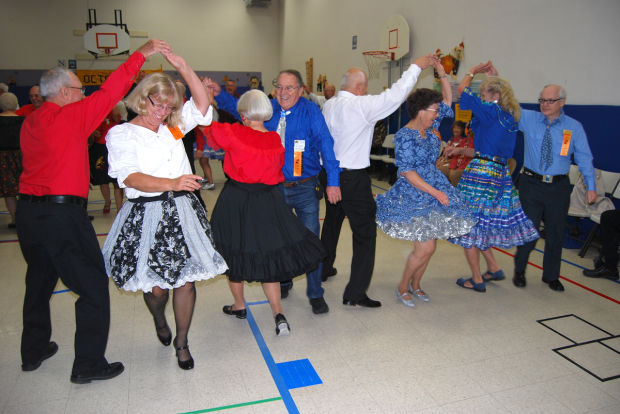 Longview club revels in traditions of square dancing