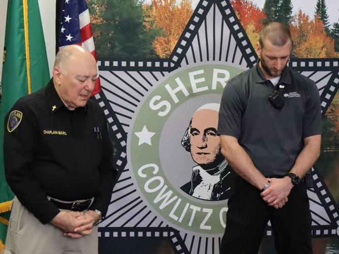 Cowlitz County Sheriff Praises Chaplaincy