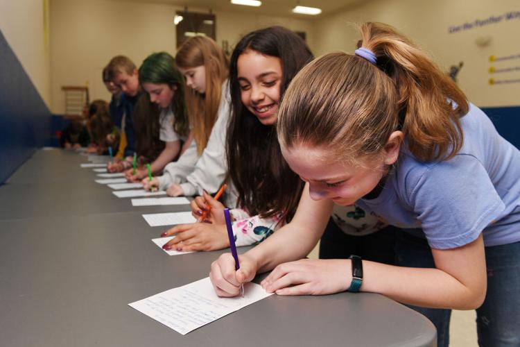 Rose Valley students fundraise to replace decades-old playground equipment