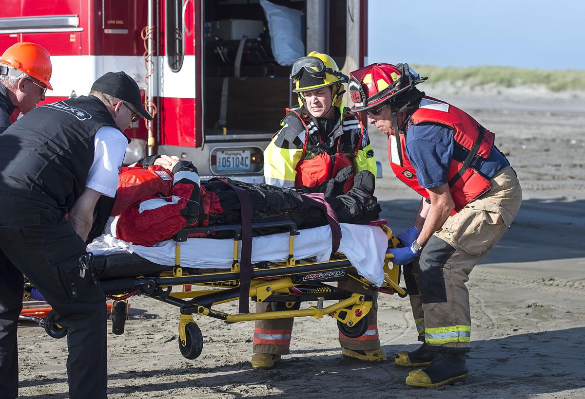 Rescue team refreshes skills during annual surf rescue drill | Local ...